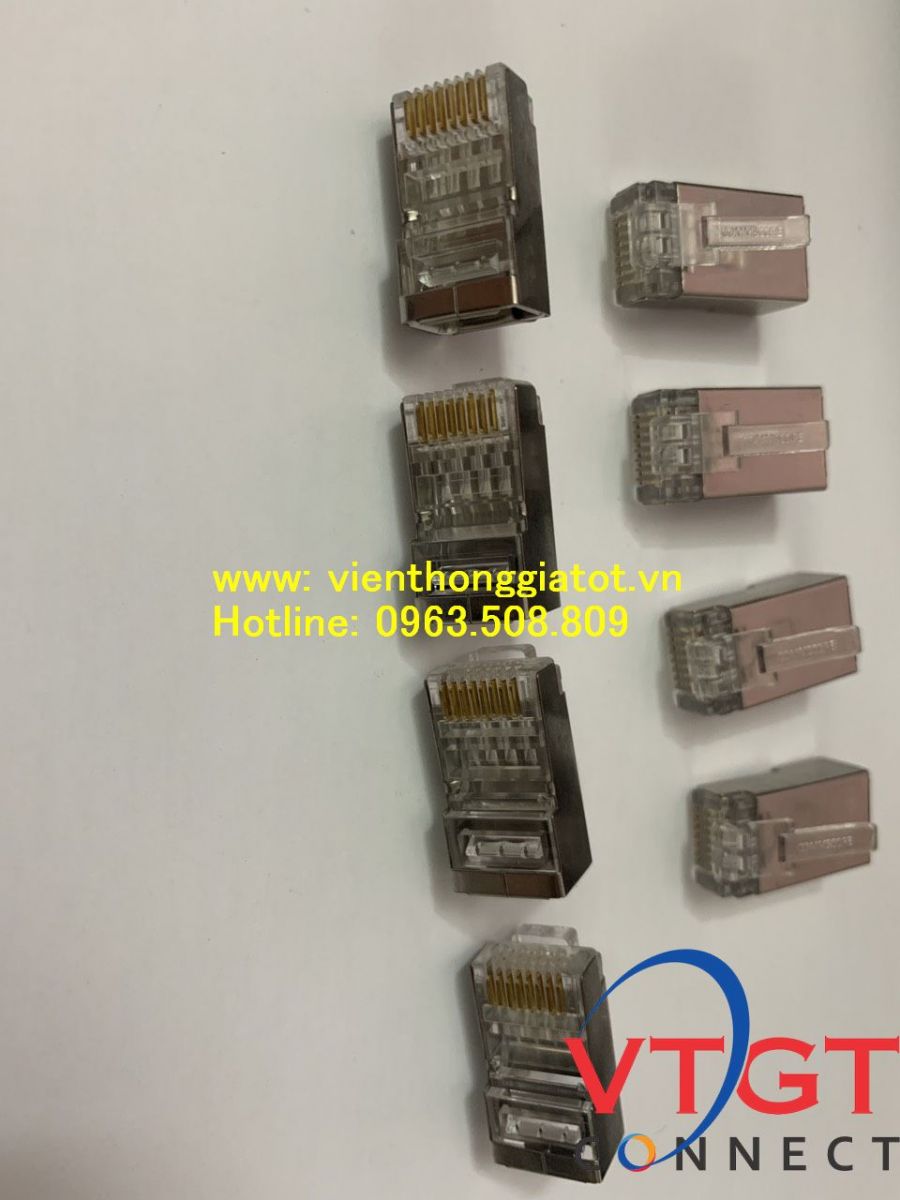 Hạt Mạng Cat6 commscope bọc sắt FTP 6-569550-3